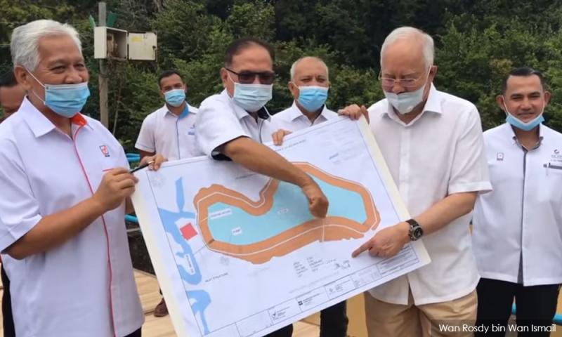 Chini: RM18m reservoir to solve water problem