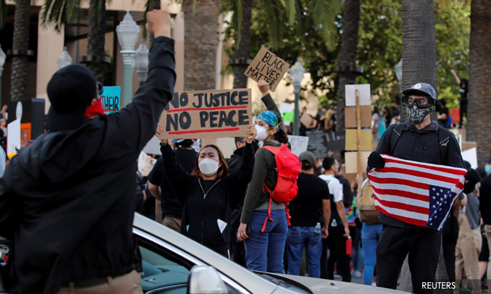 US riots a lesson for all, including M'sia - Anwar