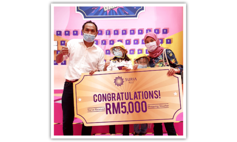 A smashing success for the 'Golden Ticket Campaign'