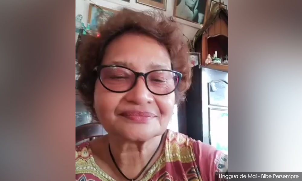 Keeping the Papia Kristang flag flying