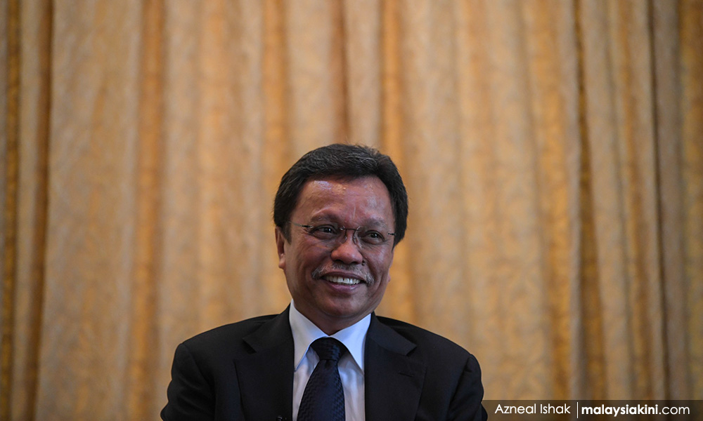 Calon PM: Amanah, DAP yang cadang nama saya, kata Shafie
