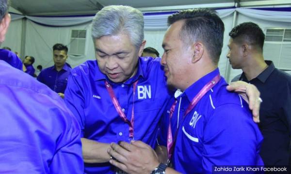 Chini win shows BN still accepted by the people, says Zahid