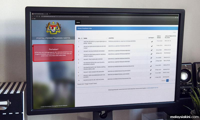 MACC relaunches asset declaration portal for PM, ministers
