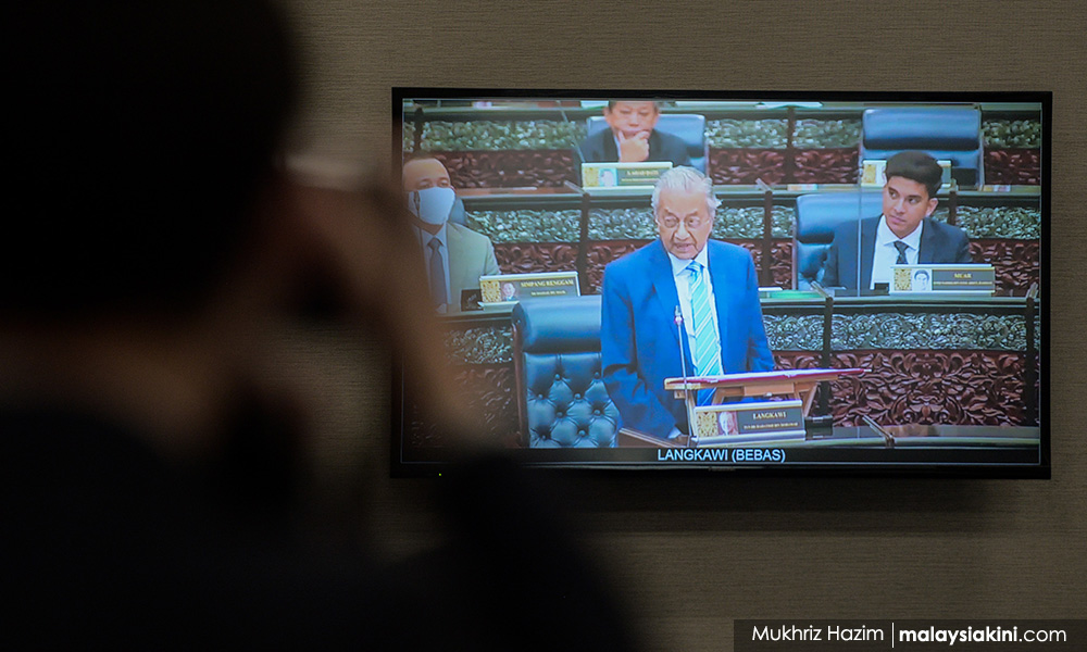 Dr M: If DAP posed threat, Muhyiddin could have ended it with a pen stroke