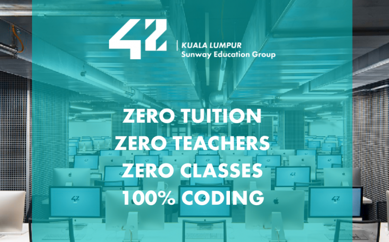 Sunway launches 42KL - coding school with no tuition, teacher or classrooms