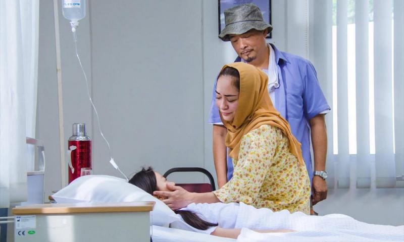 Maya Karin terima anugerah juri Aktres Terbaik festival filem antarabangsa