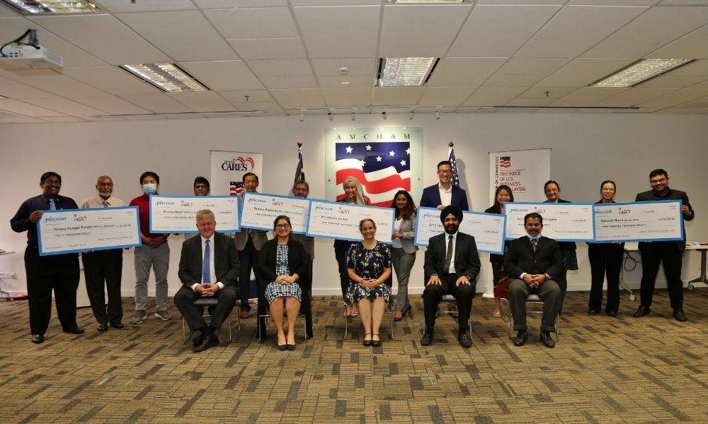 Micron Memory Malaysia makes a difference to the vulnerable communities ...