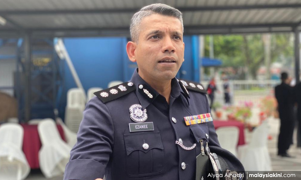 Polis tahan pengerusi kuil bantu siasatan kes video ugutan jenayah