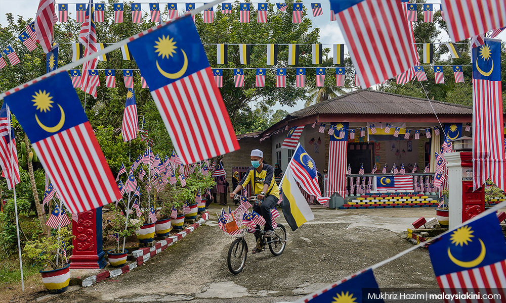 Rumah Merdeka - at home with the patriotic spirit