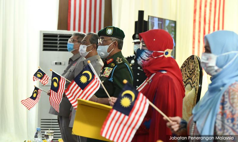 Sambutan merdeka 2020 dalam norma baru