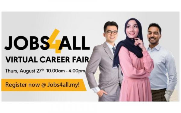 Jobs4All Virtual Career Fair 2020 by PERKESO, JobsBAC, GradJobs ...