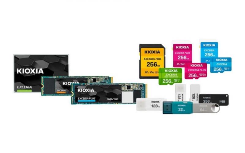 Kioxia Corporation announces launch of new brand consumer product portfolio