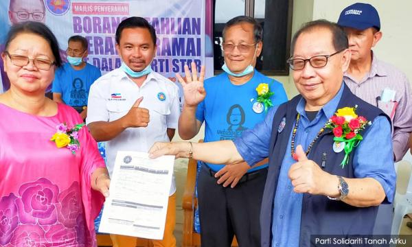 Calon bebas lawan BN, PBS di Tandek mohon sertai Star