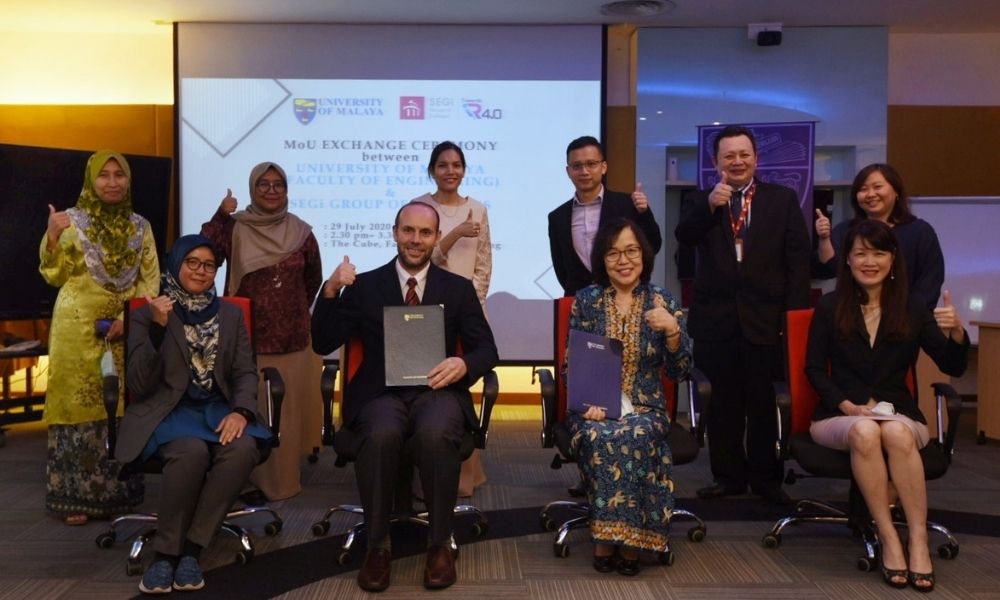 UM-SEGi offer a shorter route to engineering graduate studies