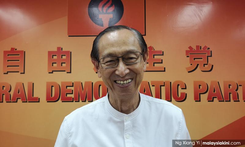 Answering call of duty after 13-year hiatus - Chong Kah Kiat