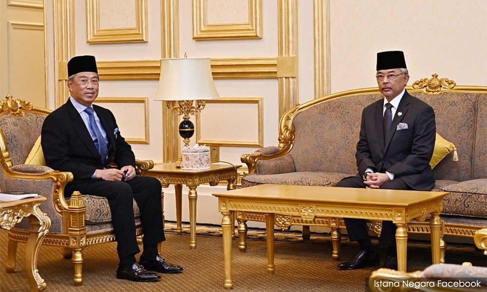 Agong grants audience to PM for pre-cabinet meeting