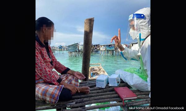 NGOs left to supervise Covid-19 patients on Sabah island