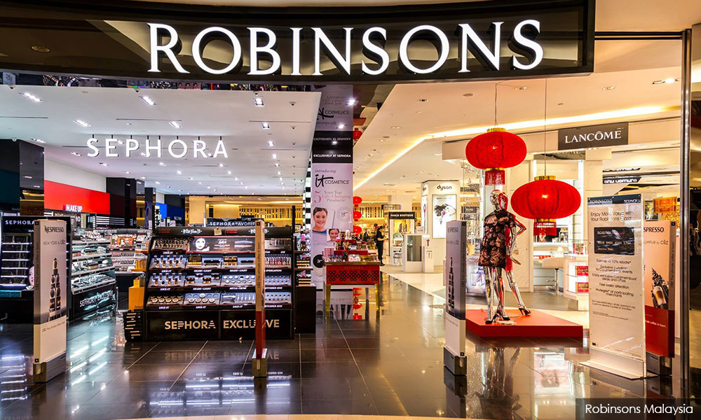 Robinsons tutup operasi di Malaysia kerana Covid-19