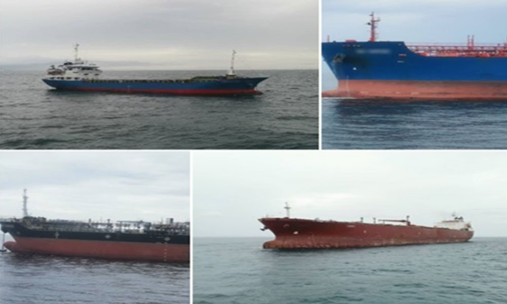 MMEA evicts 5 merchant ships from M'sian waters