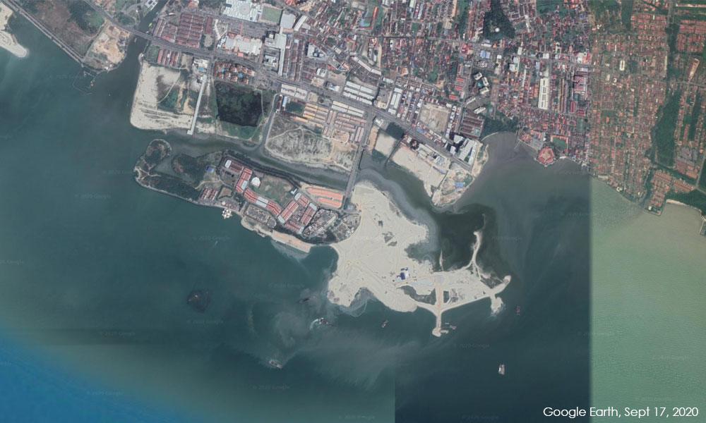 Developer sues over Melaka Gateway termination