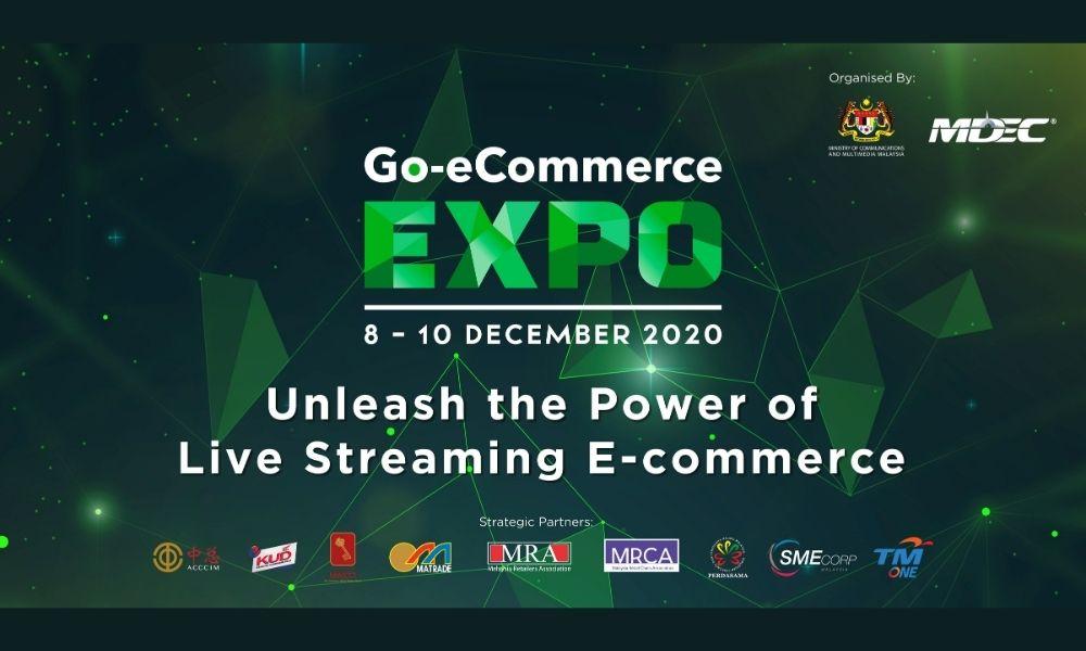 MDEC launches Go-eCommerce Expo, highlighting live streaming e-commerce ...