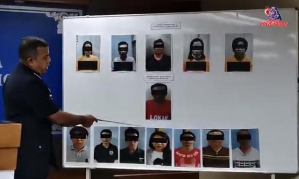 13 drug syndicate members expected to be charged tomorrow