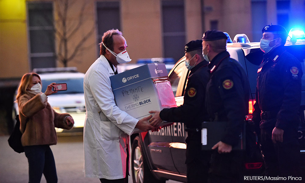 Countdown to 'catastrophe:' Inside Europe's fight for Covid shots