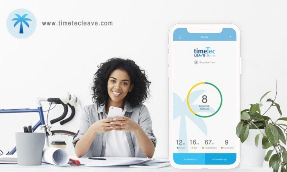 TimeTec Workforce (Series 3 of 6) - Apply for Work Leave via App As The ...