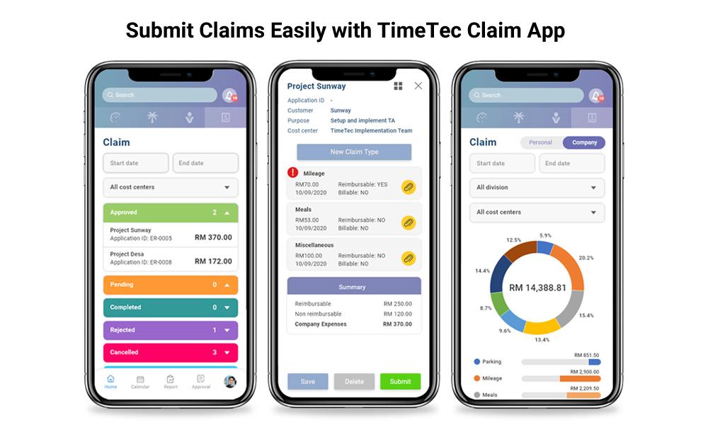 TimeTec Workforce (Series 5 of 6) - Manage all work-related claims ...