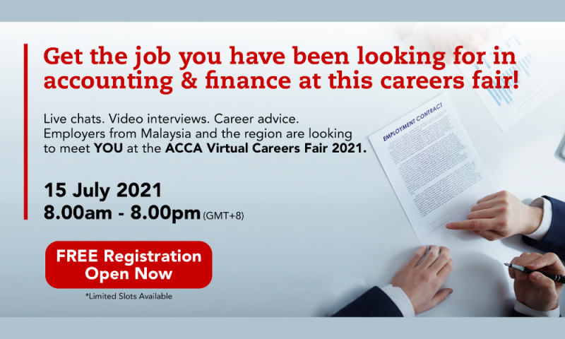 ACCA Virtual Careers Fair 2021: Ideal Platform To Rethink Careers ...
