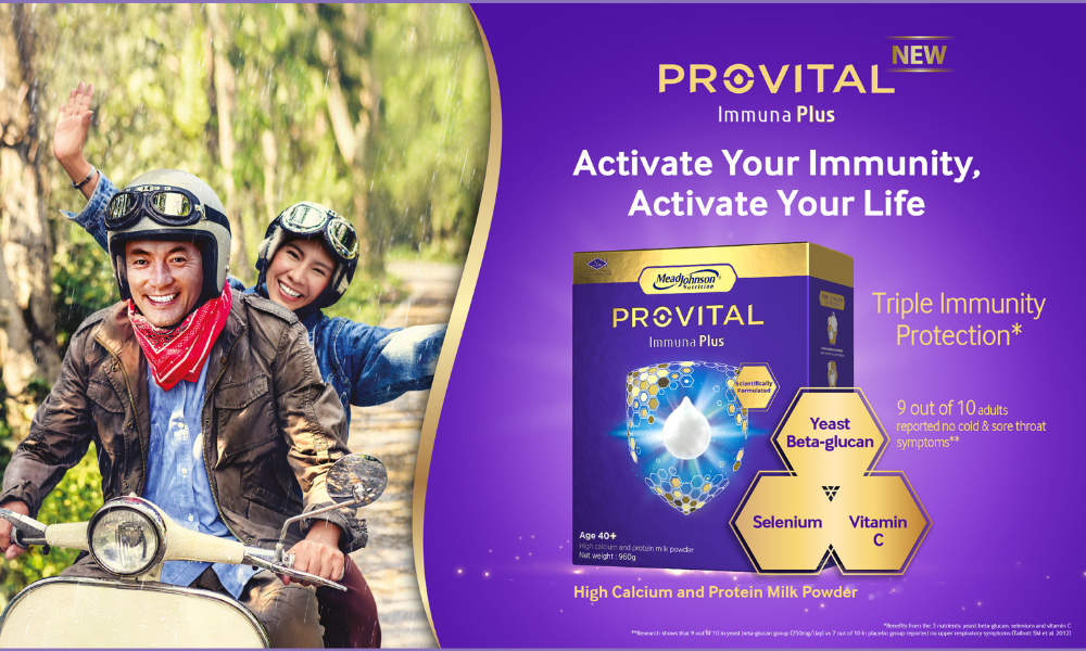 PROVITAL Immuna Plus’ “Activate Your Immunity, Activate Your Life ...