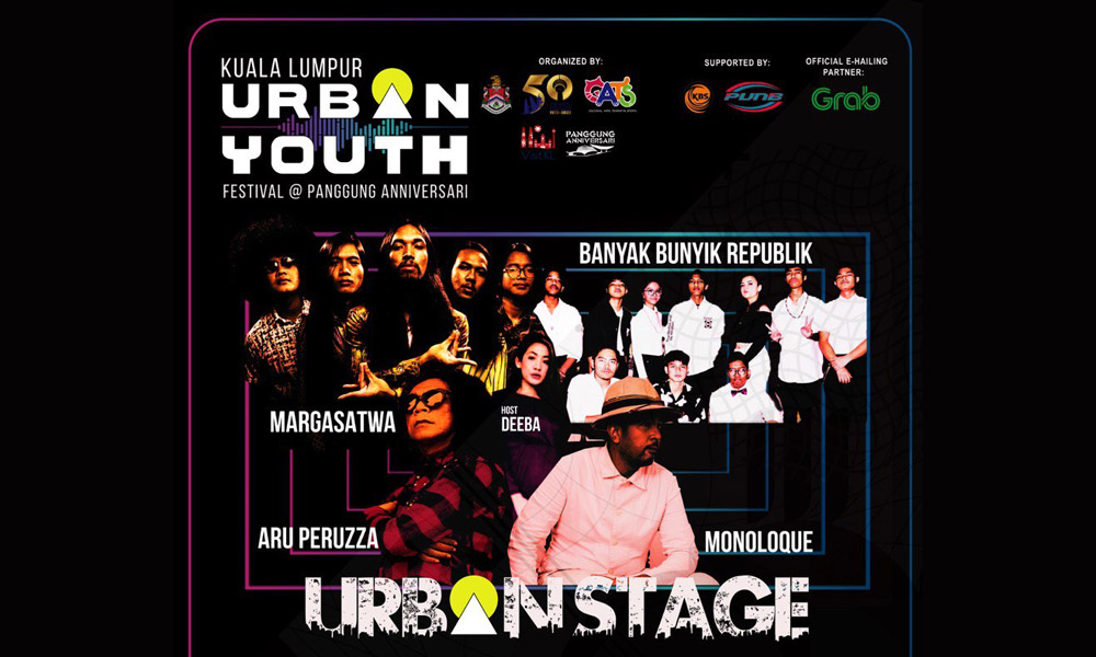 Aru Peruzza, Bunga Isme, Margasatwa meriahkan KL Urban Youth Festival