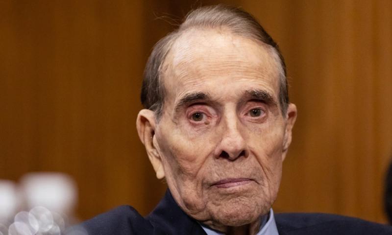 Bob Dole - war hero, presidential candidate - dies at 98