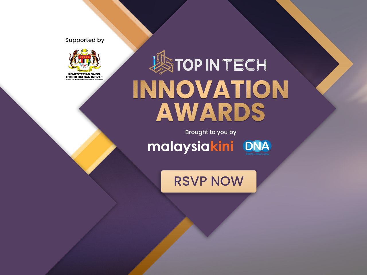 The Top In Tech Innovation Awards Ceremony