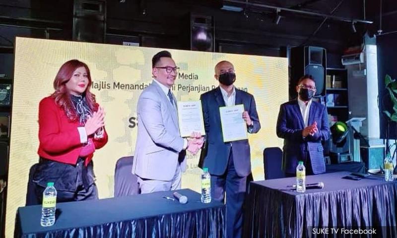Umno-linked celebrity receives funding from MOF Inc