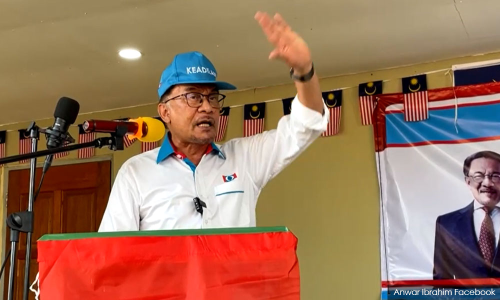 Anwar wants to uphold democratic principles by holding party polls soon