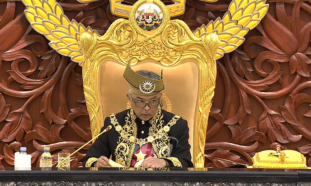 Agong urges environmental protection in light of climate change