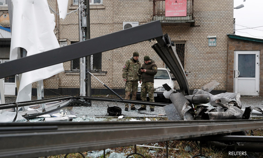 Ukraine's turbulent history since independence in 1991