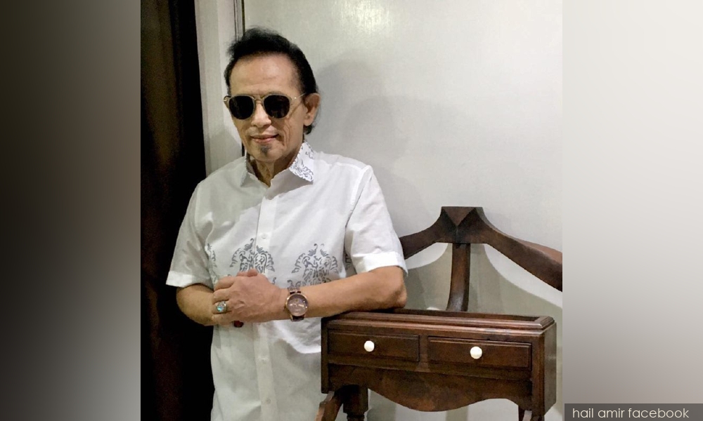 Hail Amir kini bergelar Datuk