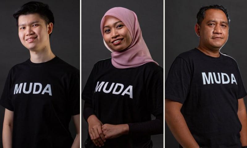 Muda announces lawyer and activists for three Johor seats