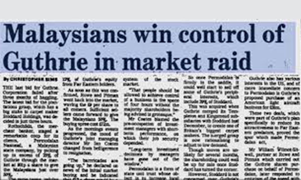 HISTORY | London ‘dawn raid’ – victory for govt, not estate workers