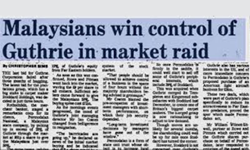 HISTORY | London ‘dawn raid’ – victory for govt, not estate workers