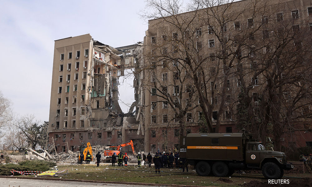 Russia promises to scale down operations in northern Ukraine