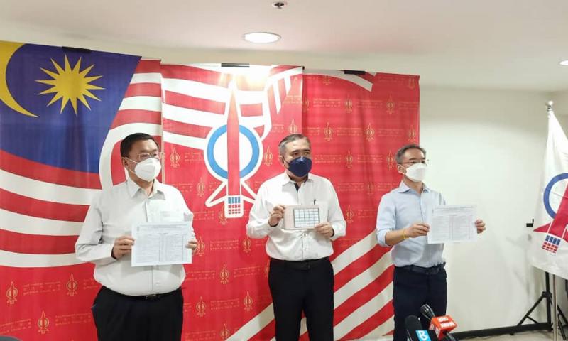 DAP election: 93 candidates gunning for 30 central positions