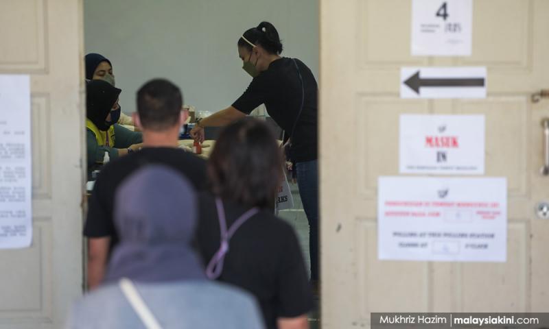 PRN Johor: Pusat mengundi Balai Raya Pulau Besar, Mersing ditutup