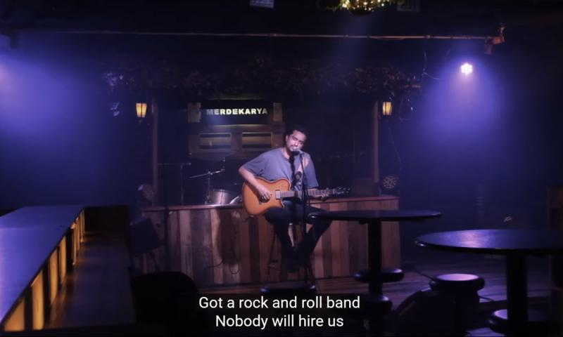 Brian Gomez's new single and the challenges of being a troubadour