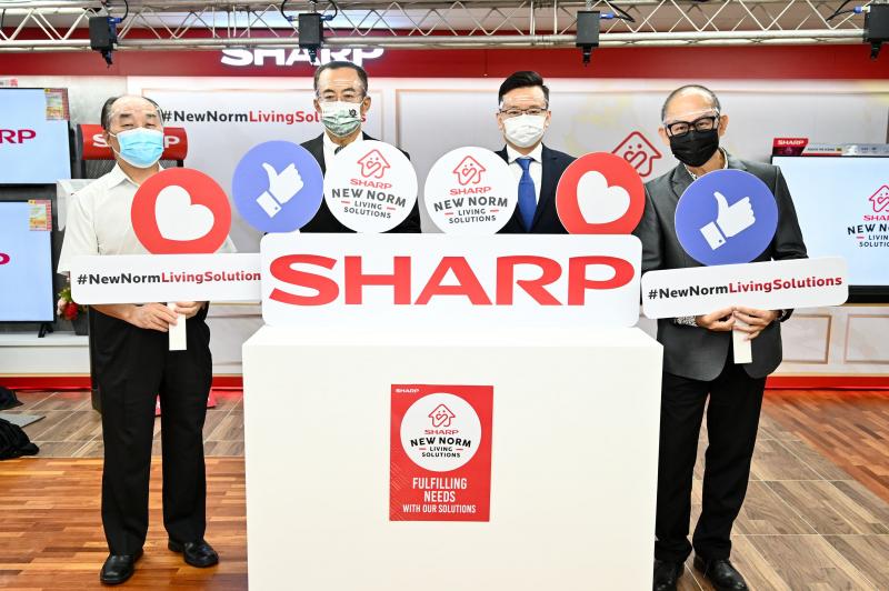 SHARP Malaysia redefining new norm lifestyle through ecosystem of comprehensive solutions