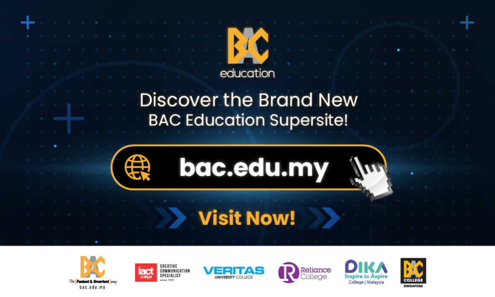 Discover the brand new BAC Education Supersite!