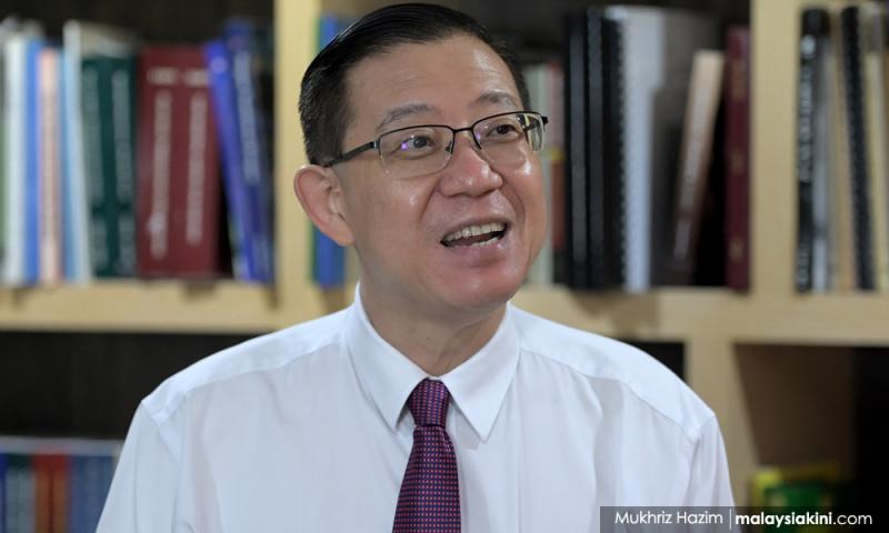 Lim: Mengapa SPRM siasat Nazlan, tidak Azam Baki?