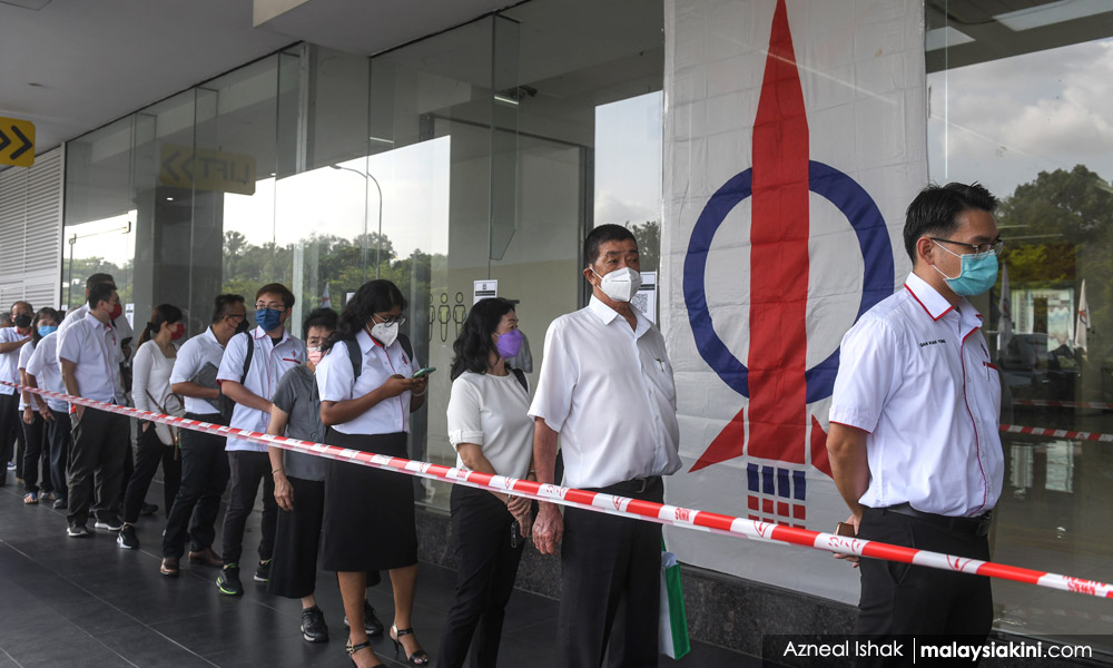 KOLUM | DAP parti orang tua